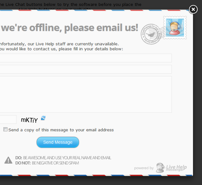 Embedded Chat - Offline Email Feature - Chatstack Blog Embedded Chat - Offline Email Feature - Chatstack Blog